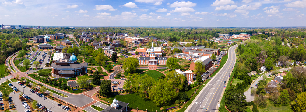High Point University Linkedin Banners II