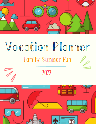 2022 Vacation Planner