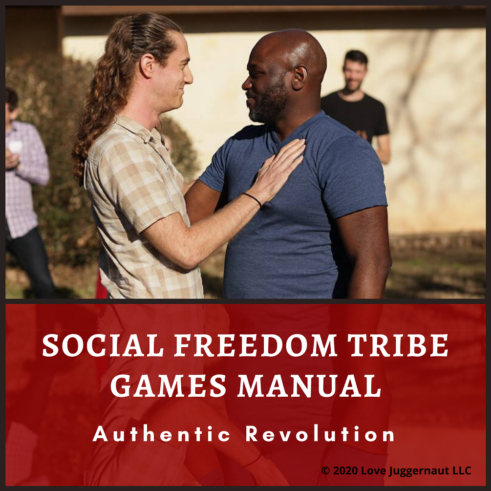 Social Freedom Tribe Games Manual