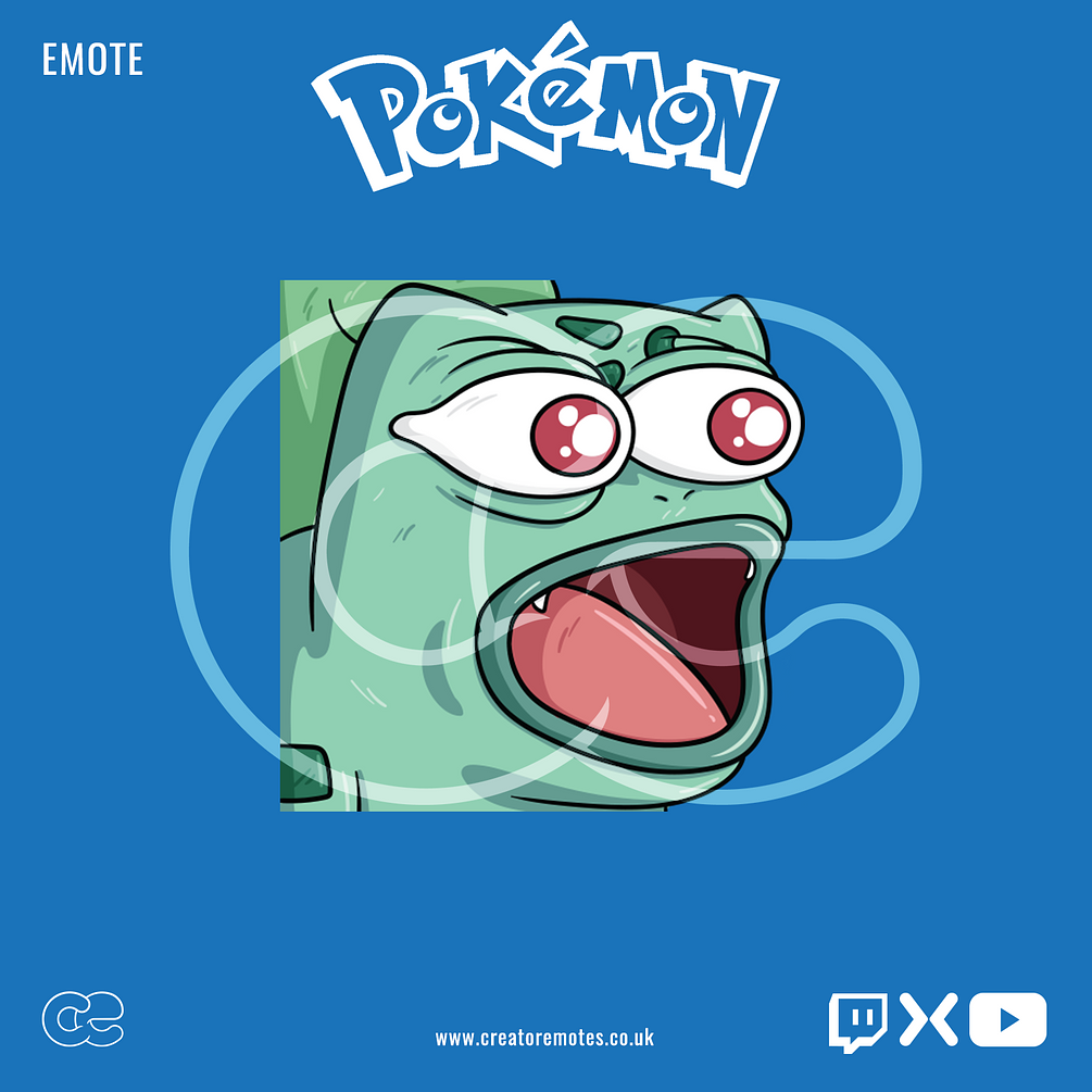 Emote - Bulbasaur pog.