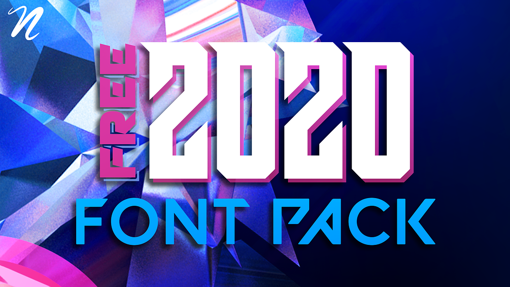 2021 Free Font Pack for Designers