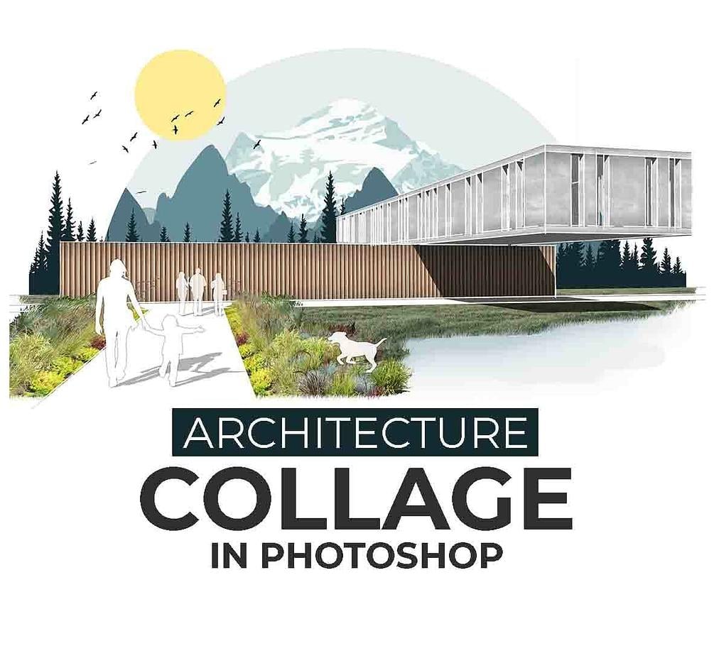 Architecture Collage in Photoshop