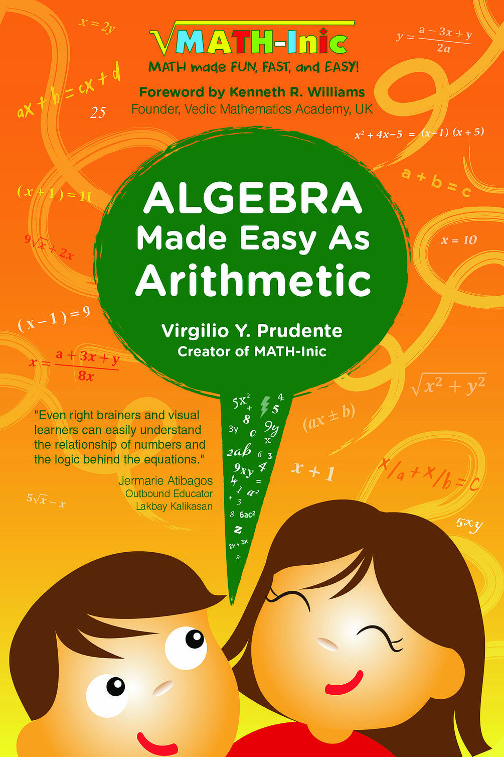 Algebra Made Easy as Arithmetic eBook (PDF)
