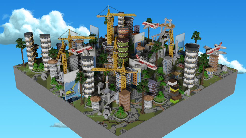 KITMAP WARZONE THEME CITY 401x401