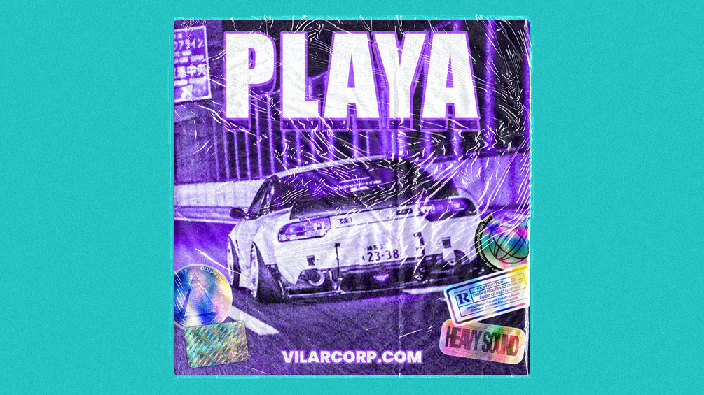 PLAYA Phonk Drum Kit