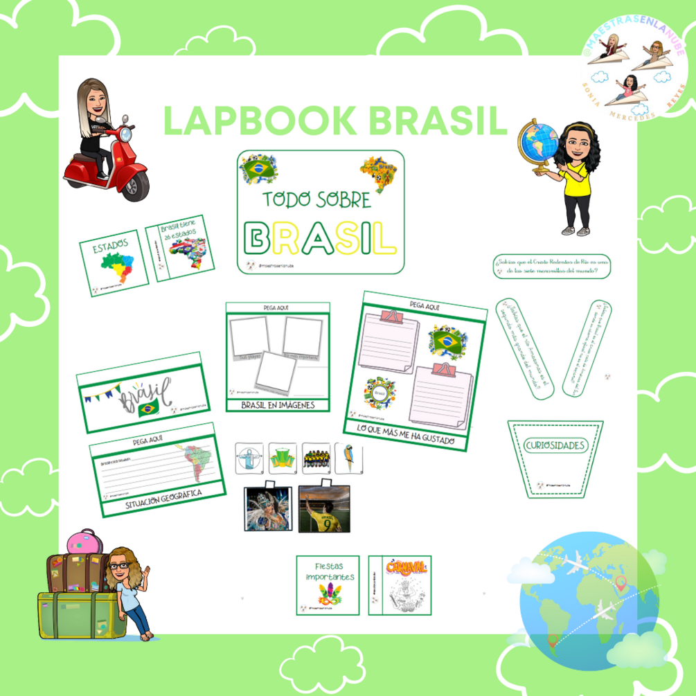 Lapbook Brasil