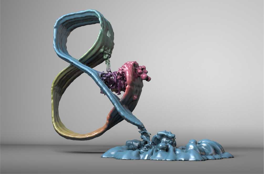 Pyro Painting C4D Project Files