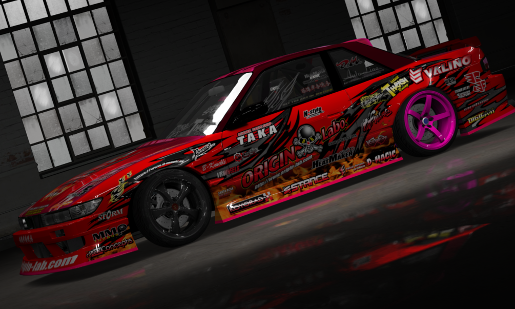 S13 Juju animal style