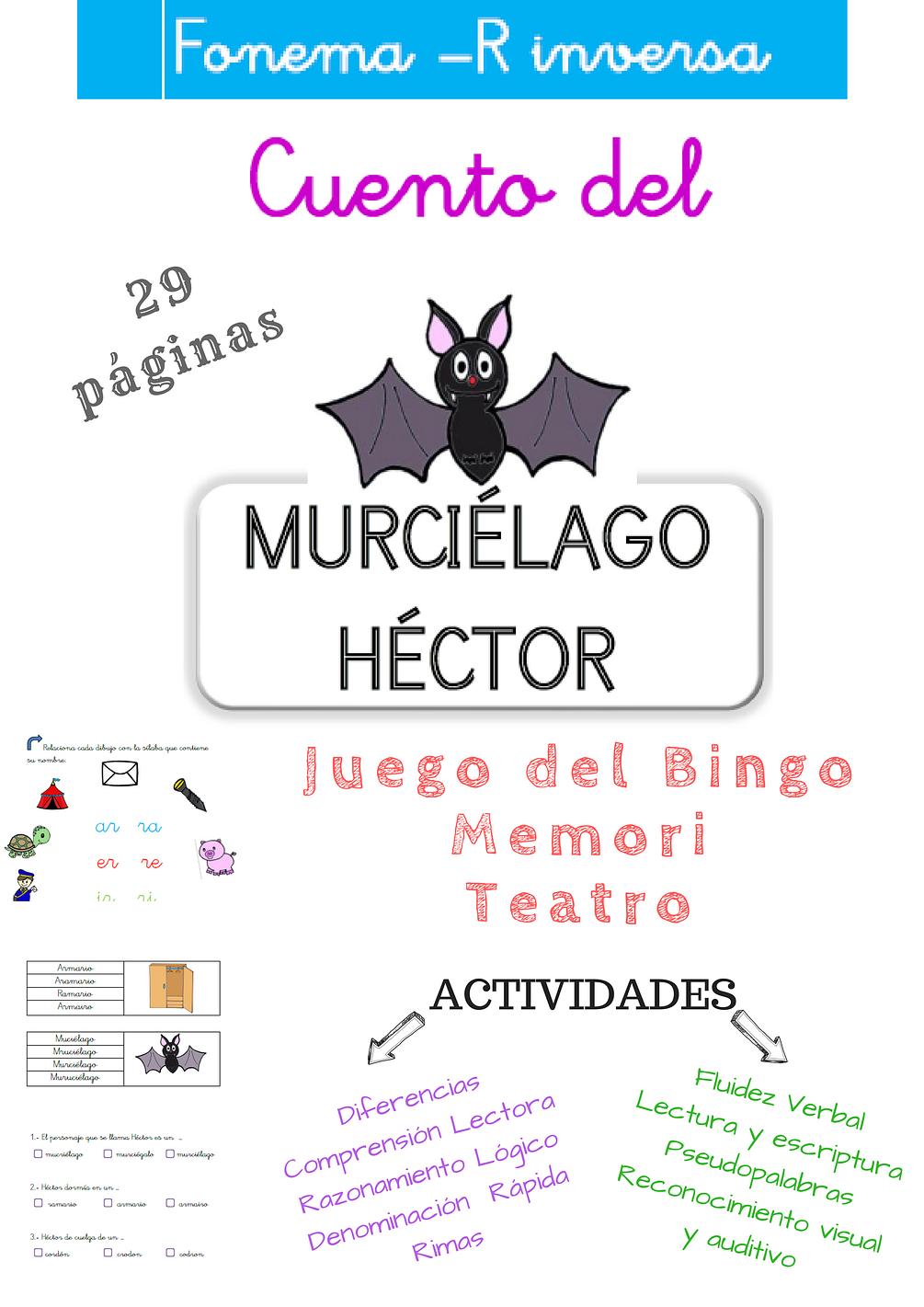 El cuento de la /R/ inversa