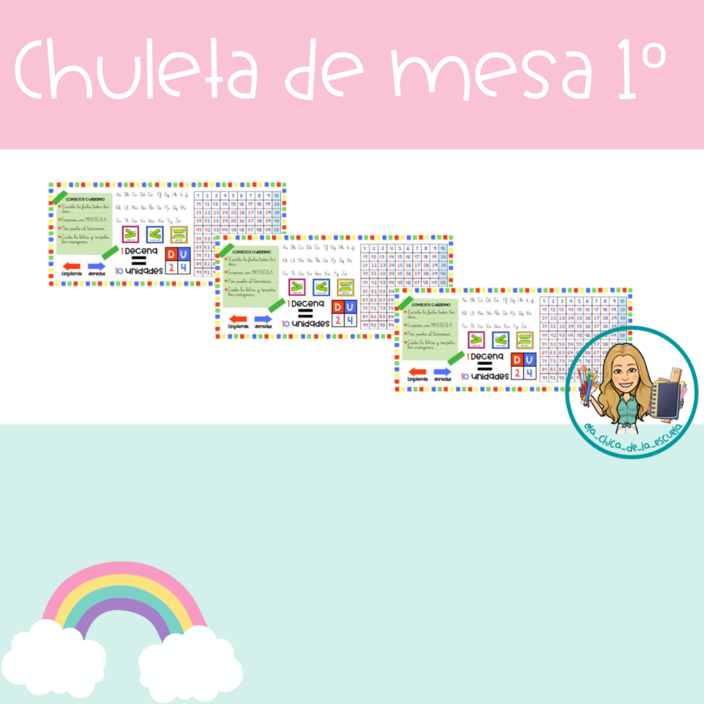 Chuleta de mesa 1º