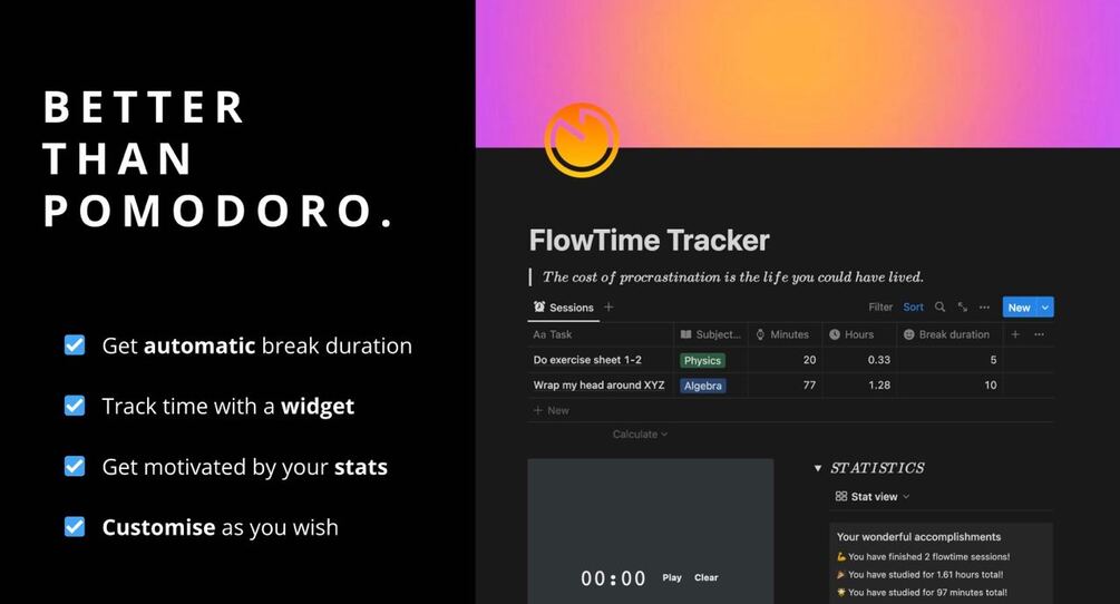 FlowTime Tracker