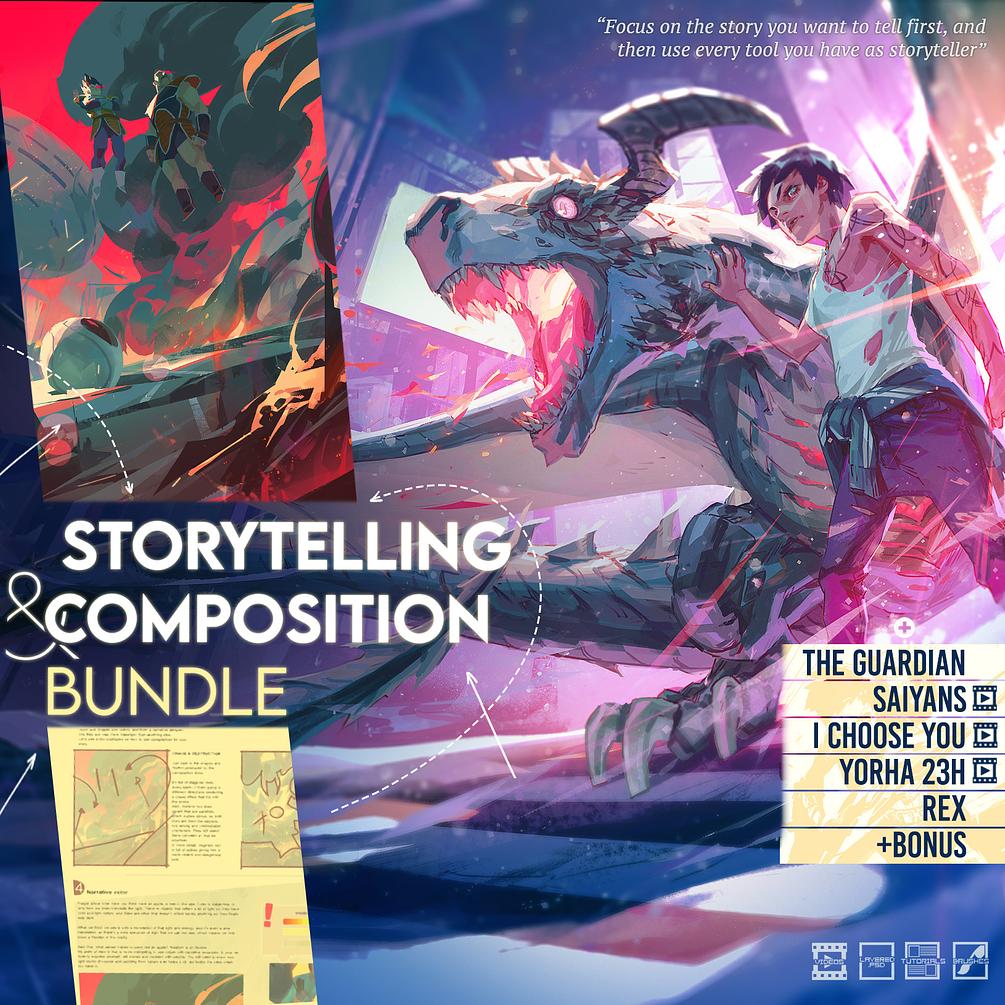 Storytelling & Composition BUNDLE