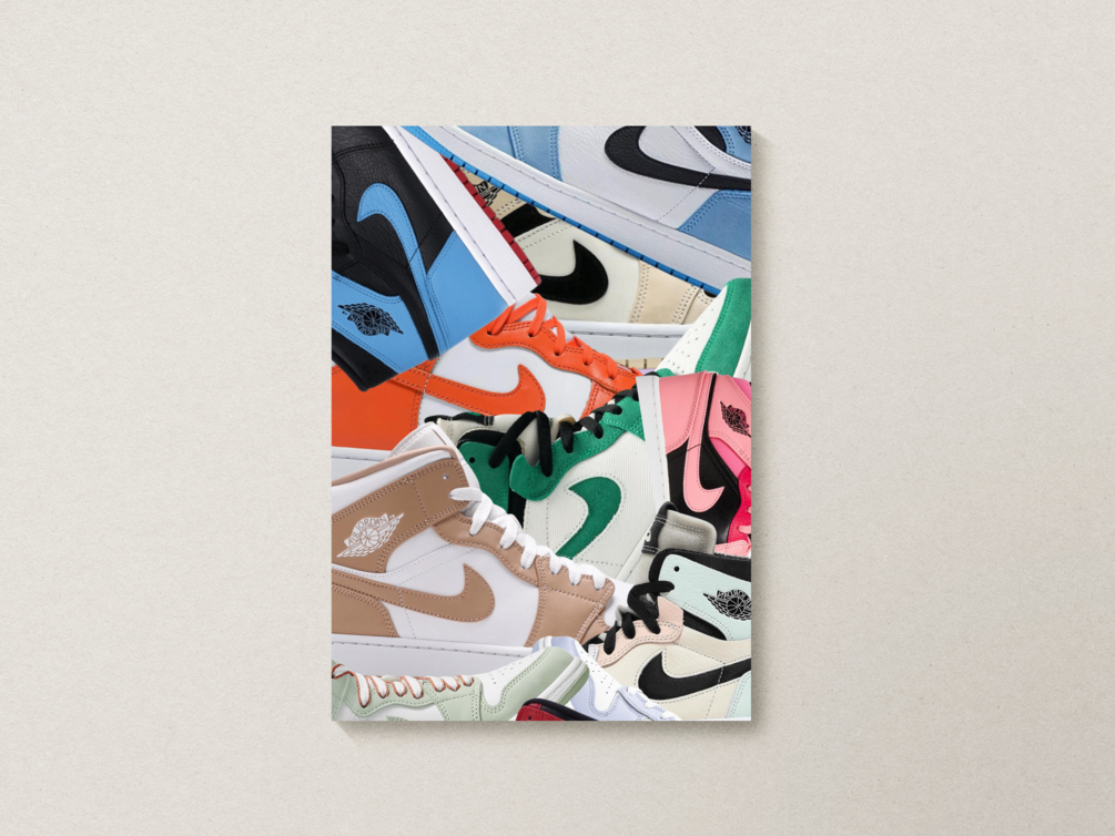 Shoe Collage FREE DOWNLOAD