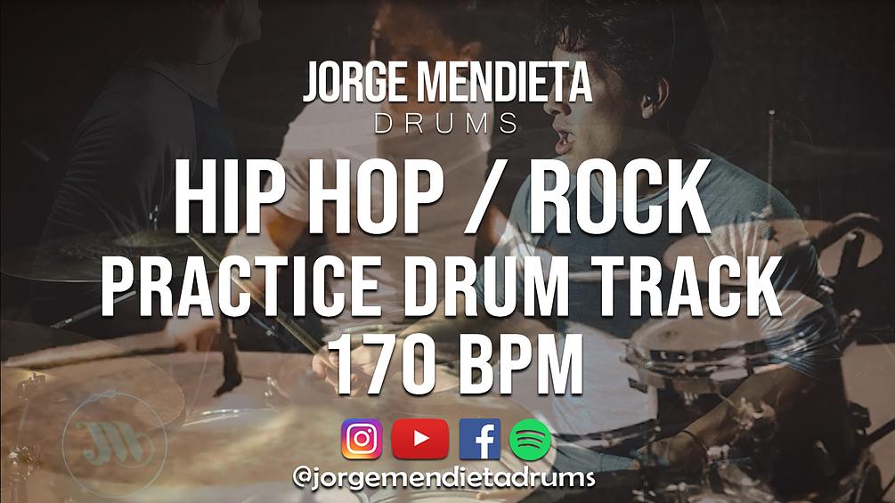 HIP HOP / ROCK 170 BPM / MP3 TRACK