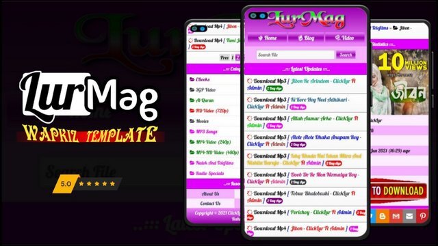 LurMag - Premium Version