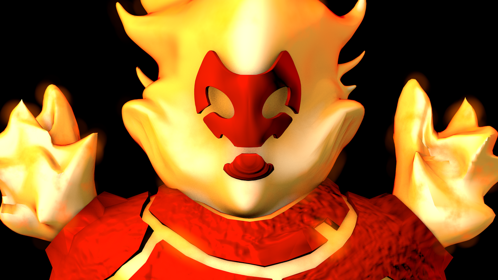 heatblast Ben 10K Classic 3d Model
