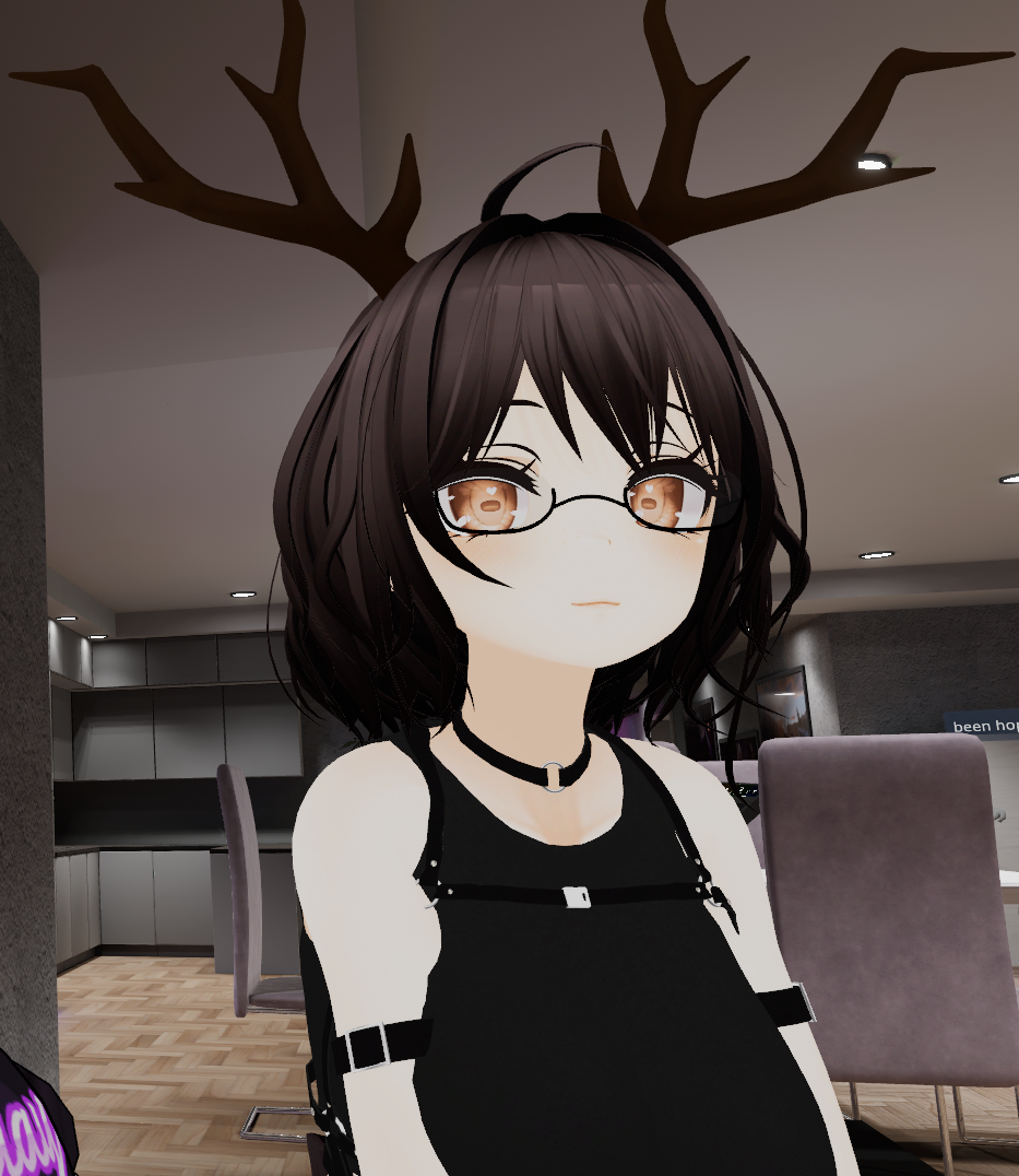 3D Antlers for VR avatars