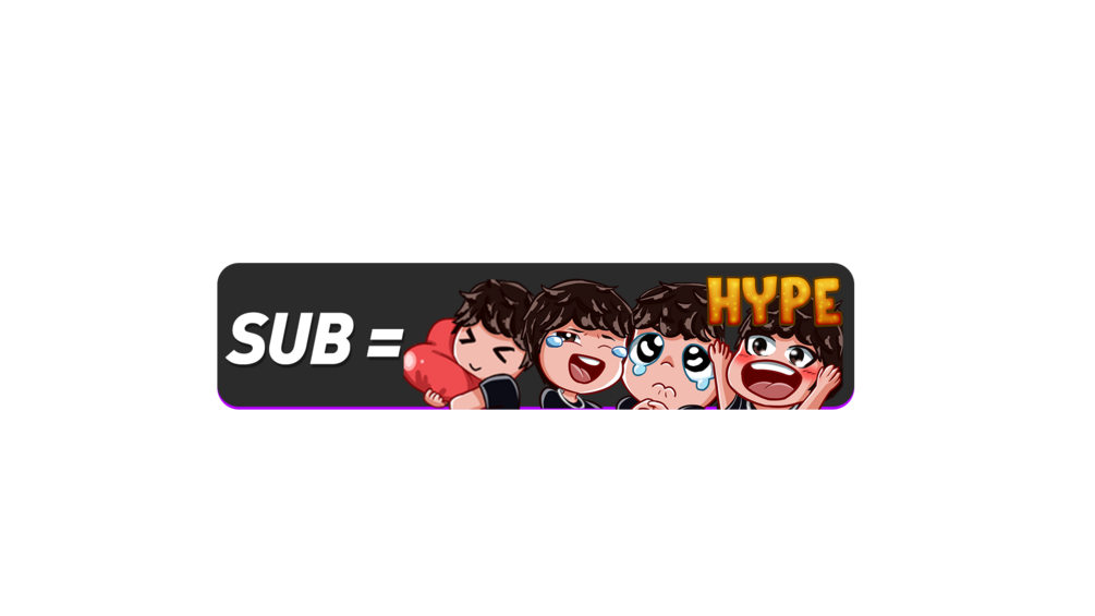 Sub Emote Panel