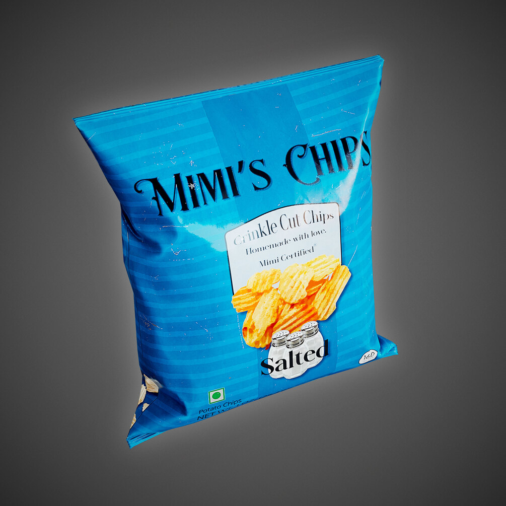 Lowpoly GameReady Chips Packet