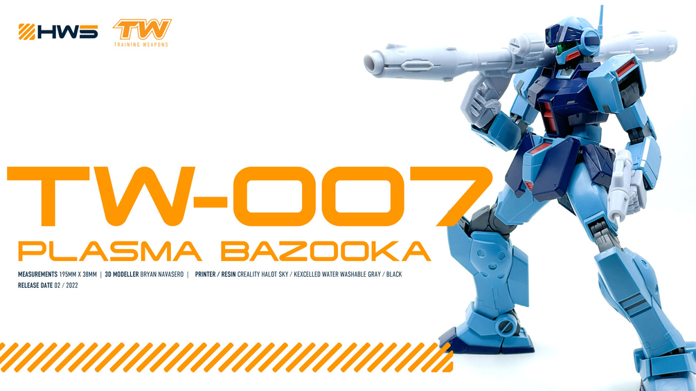 TW-007 Plasma Bazooka 1/100