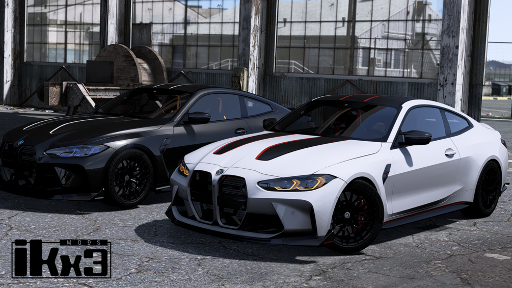 BMW M4 CSL 2022 [GTA5]