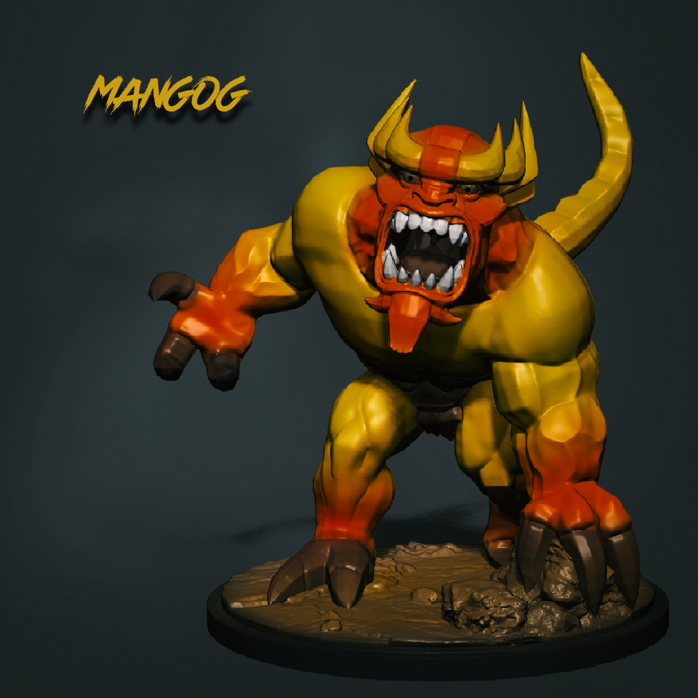 MANGOG - MCP SCALE