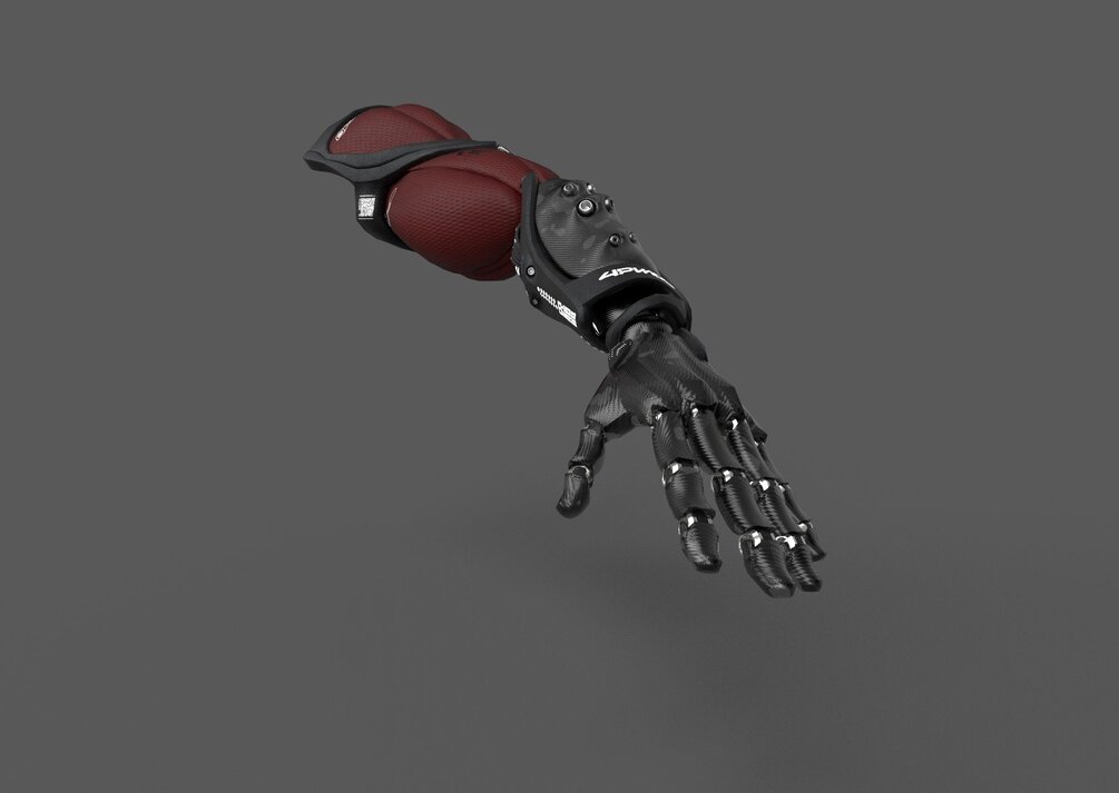 Cyberpunk Arm