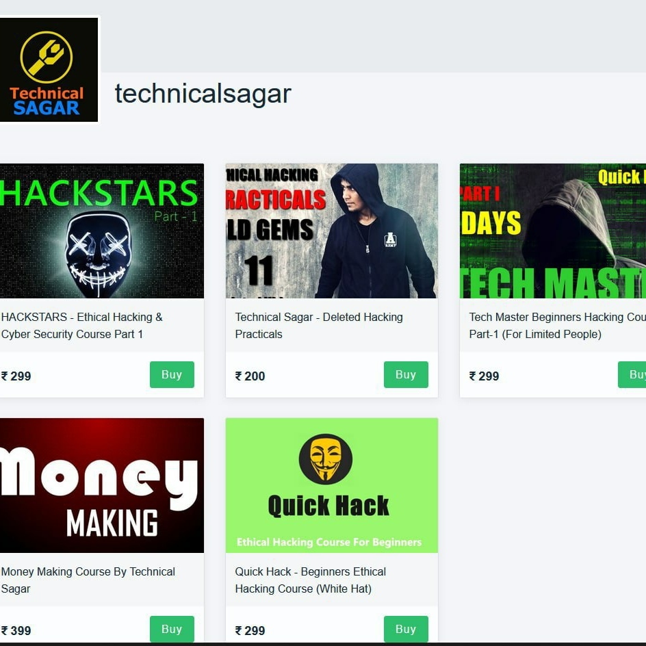 🌐ALL TECHNICAL SAGAR COURSES (ONLY FOR BEGINNERS)🌐