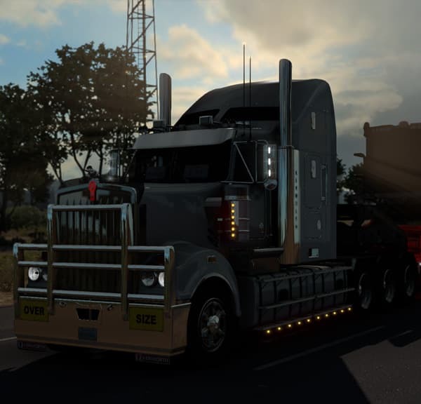 Kenworth T908 ATS