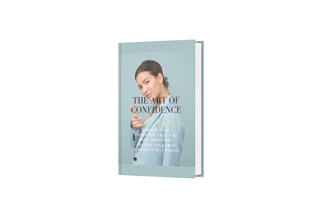The Art of Confidence + FREE Journal