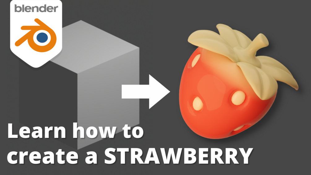 Learn how to CREATE a STRAWBERRY