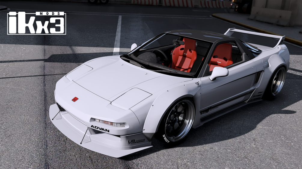 Honda NSX-R LB Works 1992 [GTA5]