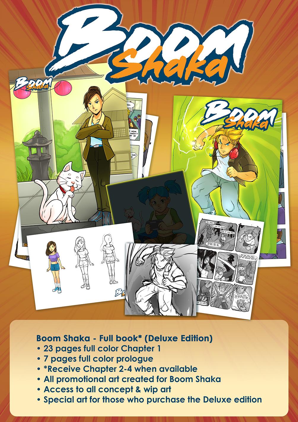 Boom Shaka - Full book*