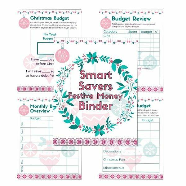 Festive Money Binder