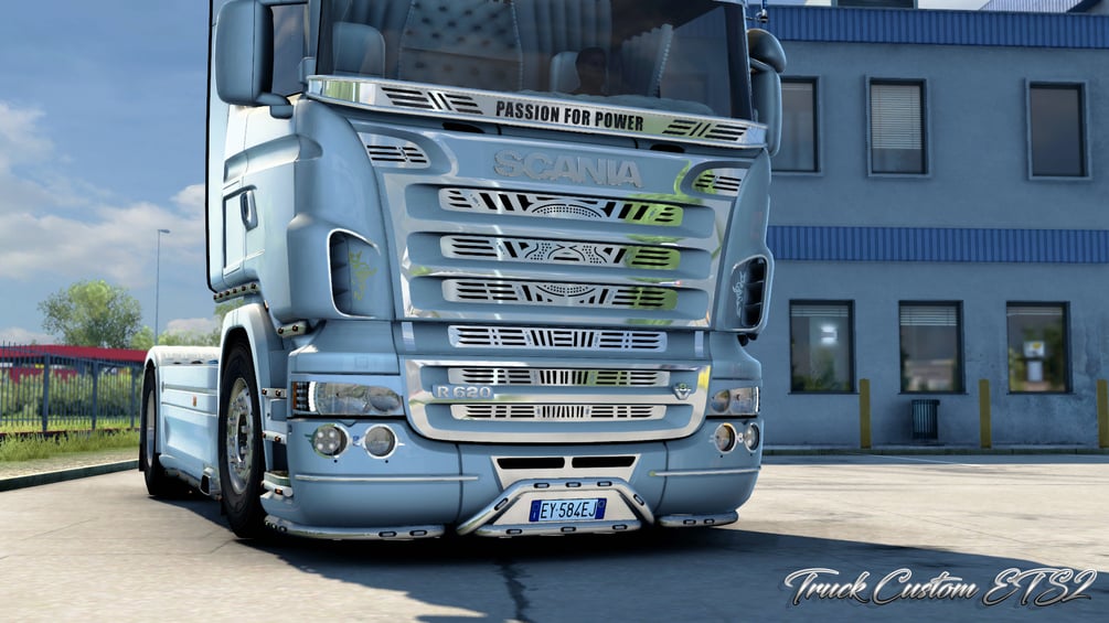 Kit Scania 5 serie RJL Megamod Tuning