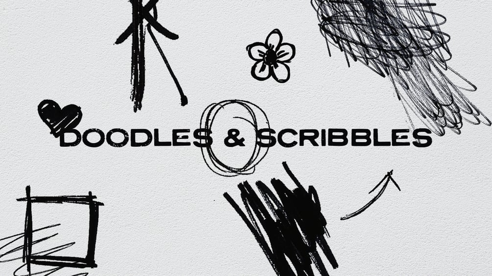 SCRIBBLES & DOODLES PACK