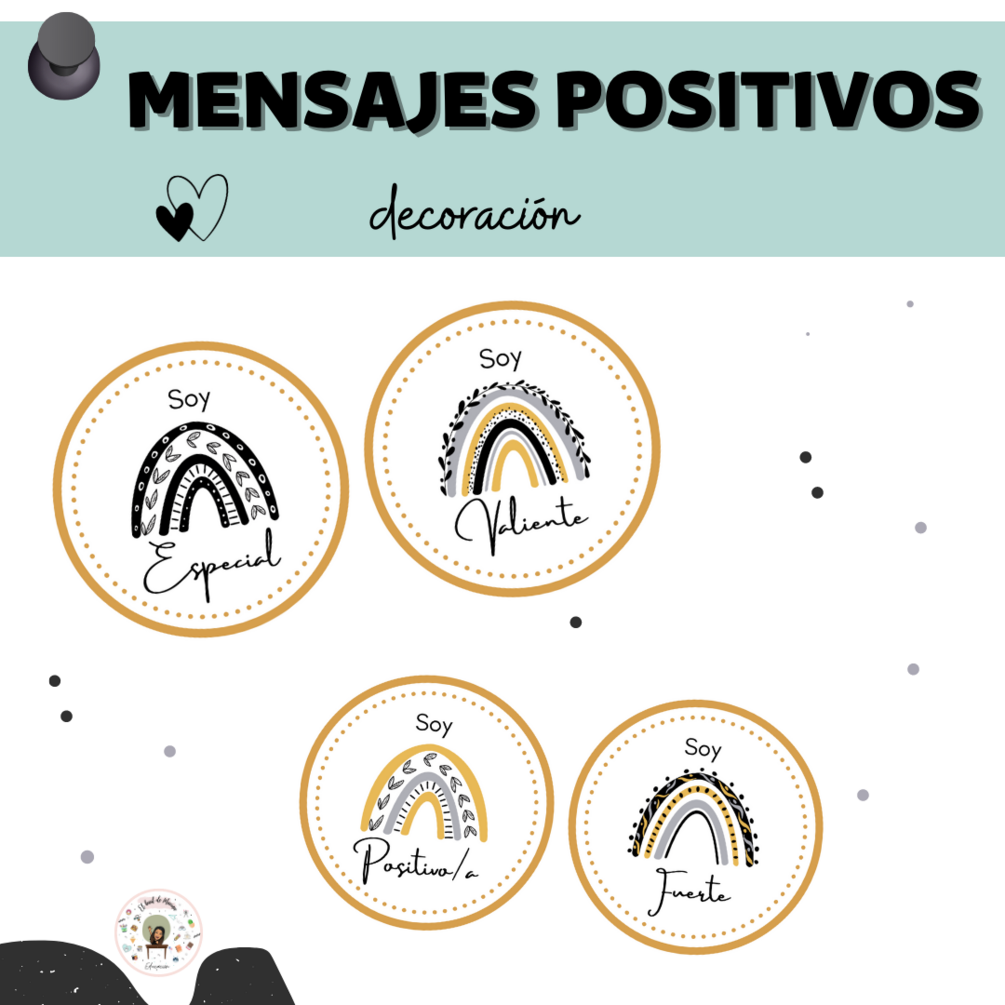 Mensajes positivos