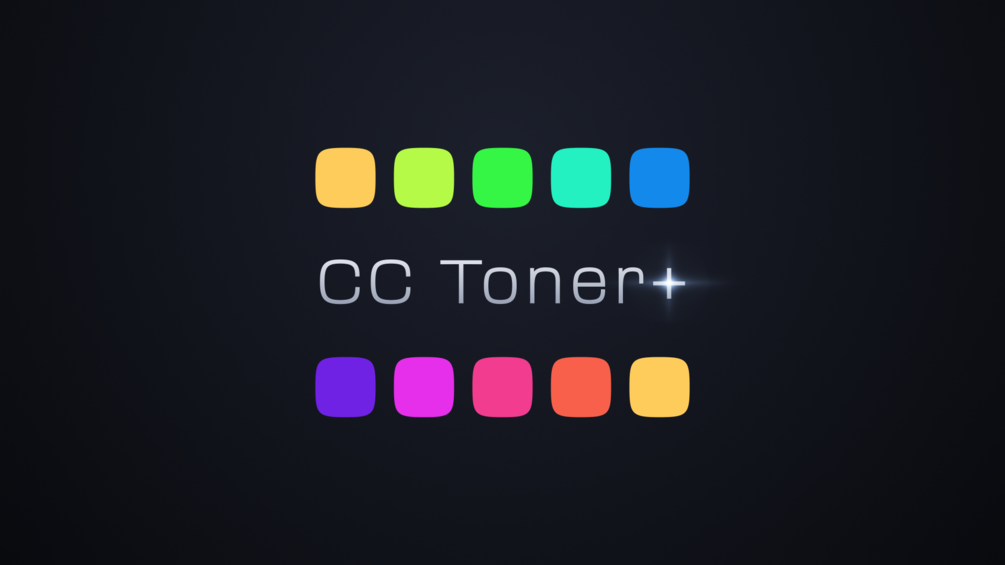 CC Toner+ for After Effects