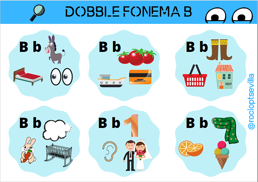 Dobble fonema B