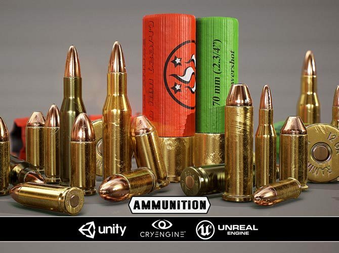 Ammunition - Model & Textures