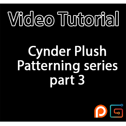 Cynder patterning video part 3