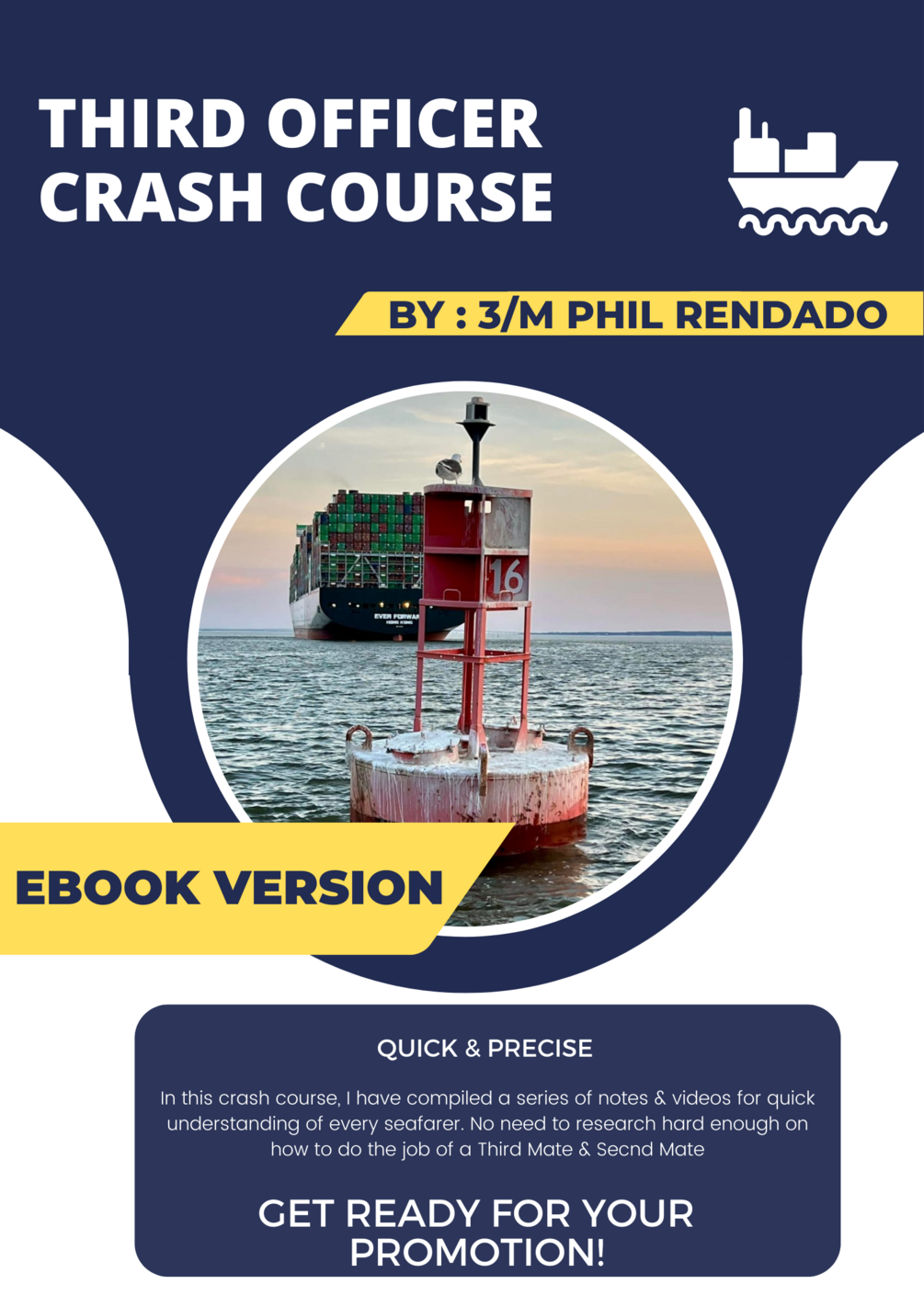 THIRD MATE CRASH COURSE - EBOOK VERSION
