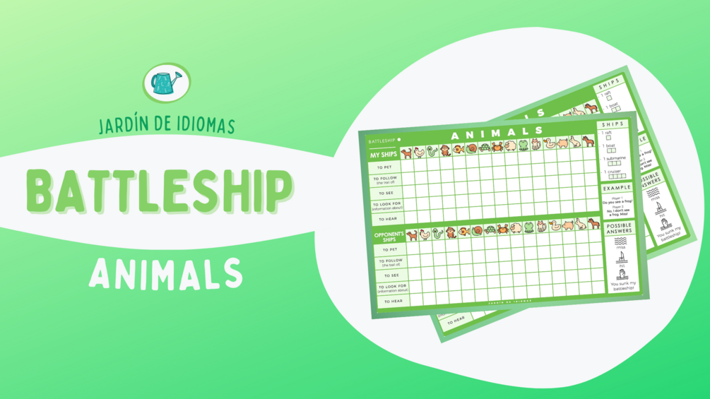 BATTLESHIP. Animals