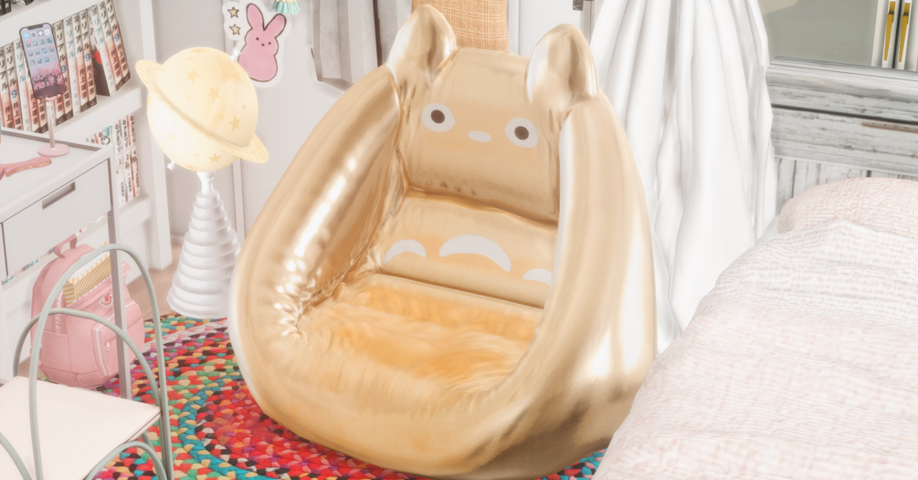 TS4 Totoro Inflatable Chair
