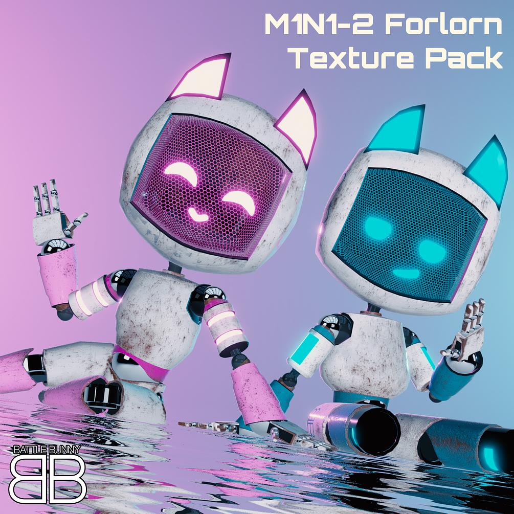 [Texture Pack] M1N1-2 Forlorn Texture Pack Free VRChat