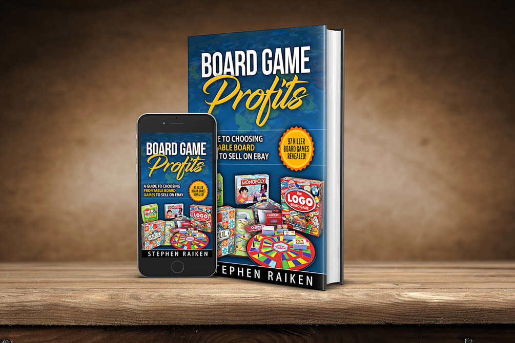 Board Game Profits A Guide To Sourcing Profitable Board Games To Sell