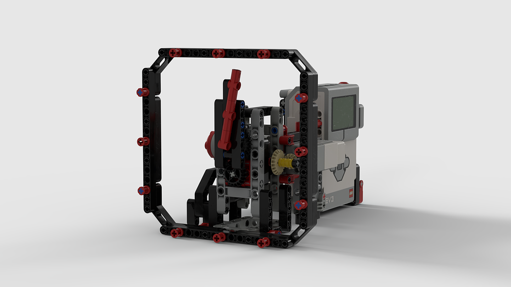 LEGO EV3 Clock