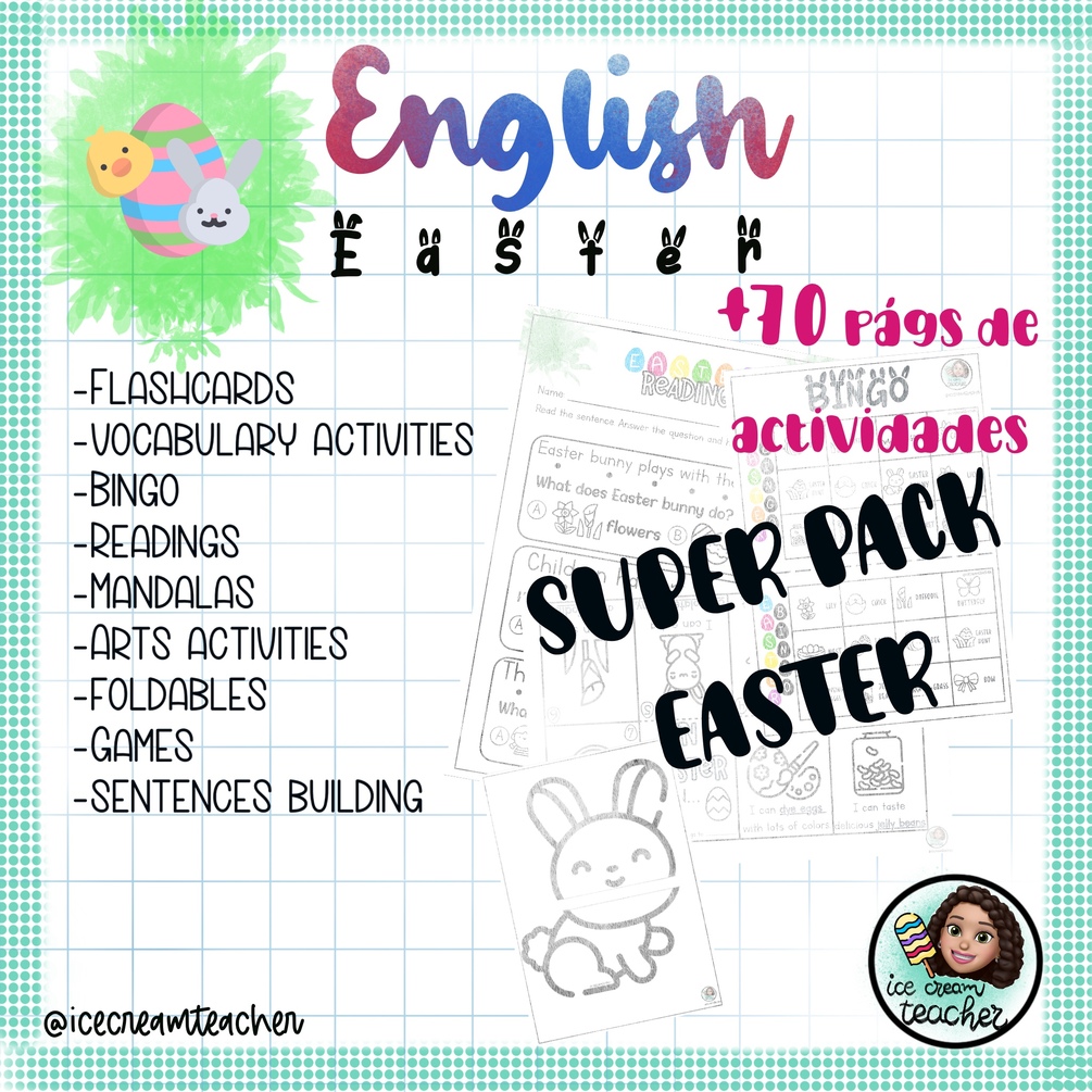 EASTER PACK ACTIVITIES