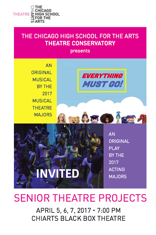 Senior Project Musical Theatre - Everything Must Go (2017)