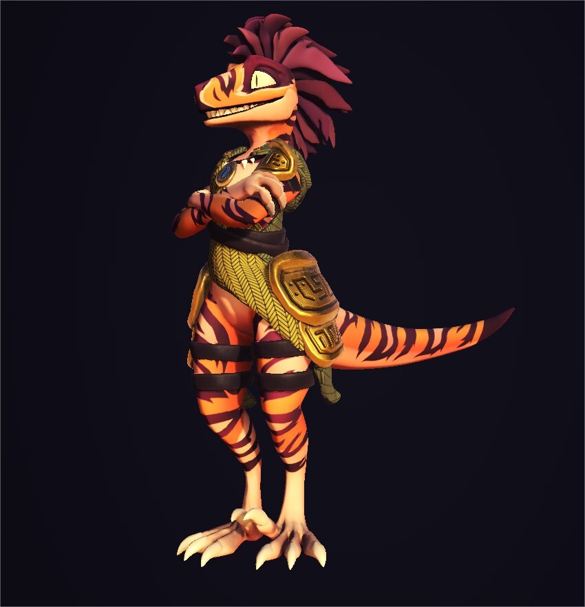 Aki Model (VRChat model PC/QUEST)